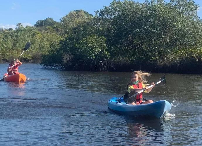 Englewood Girl Scouts learn skills, get outdoors | The Daily Sun ...