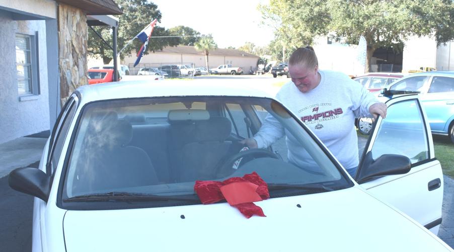 Family receives gift of transportation | Port Charlotte News | yoursun.com