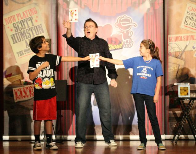 A little school magic | Newsarchives | yoursun.com