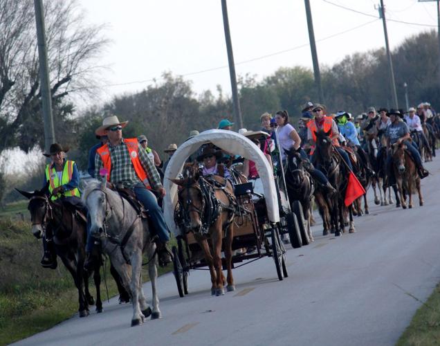Cracker Trail ride traverses county today | Sebring | yoursun.com