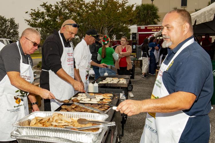 Charlotte County Public Safety's 23rd annual Santa Firehouse Pancake ...