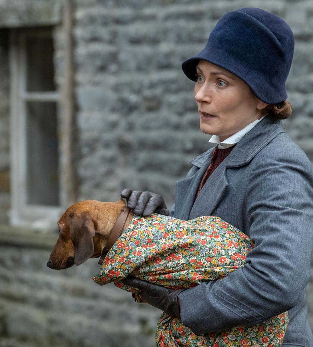 In her new role, Anna Madeley is taking care of veterinarians ...