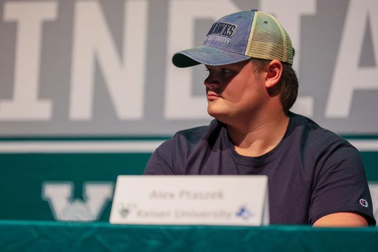 NATIONAL SIGNING DAY: Venice's Embury signs with FGCU | Sun Preps ...