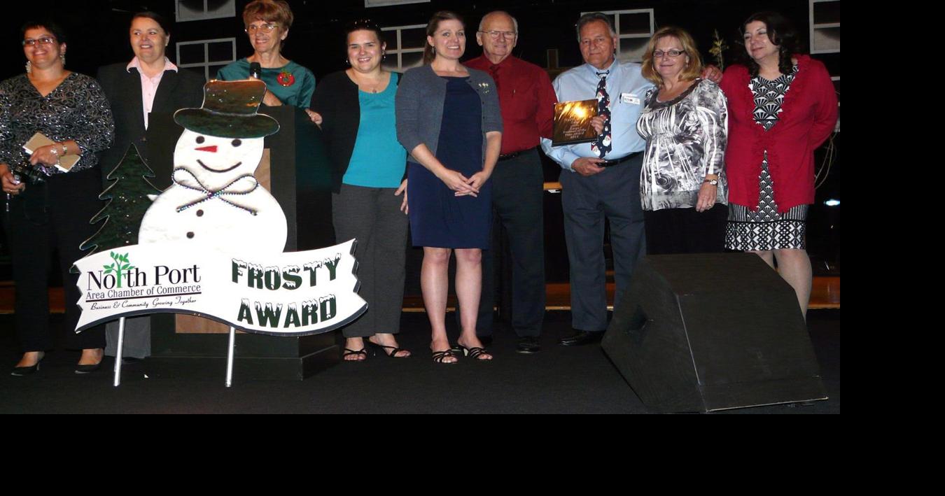 Good news: North Port Sun gets Large Business of the Year Award | News ...