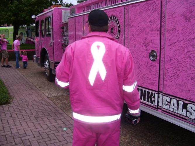 Real firefighters wear pink | News Archives | yoursun.com