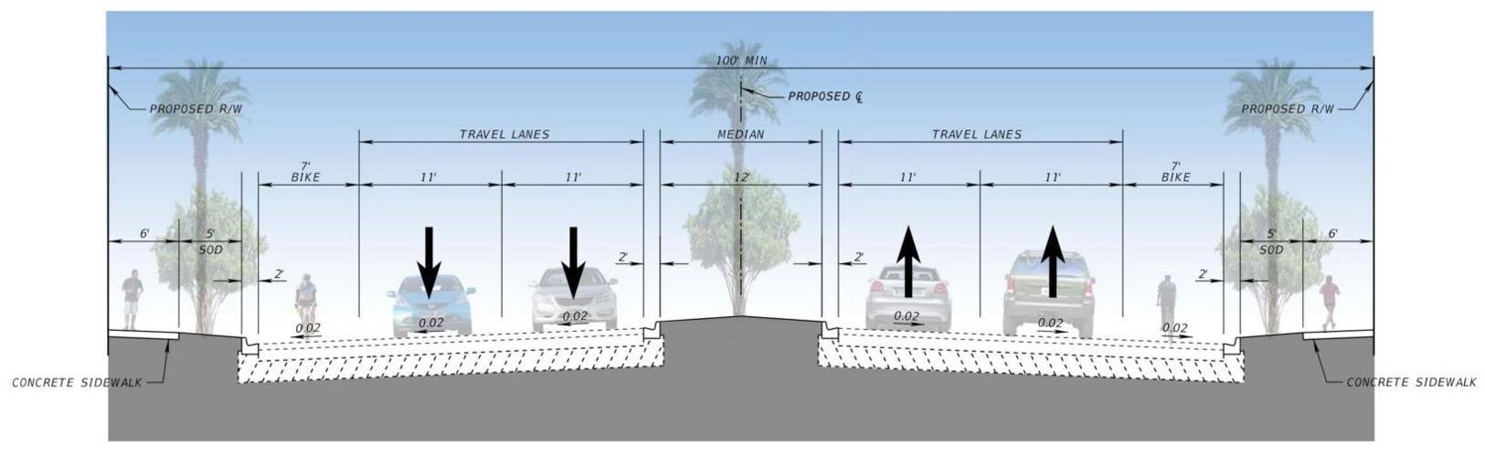 Big plans for Keyway Road extension | News | yoursun.com