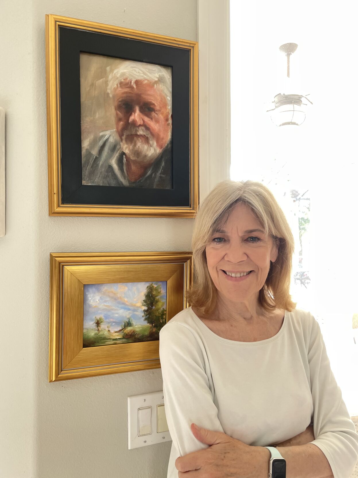 Meet the painter who can sing, the singer who can paint | News ...