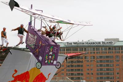 Wacky machines will take flight in Tampa Red Bull Flugtag competition ...