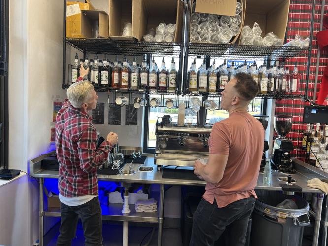 BRIX COFFEE: New, locally owned standalone shop gets brewing | Port ...