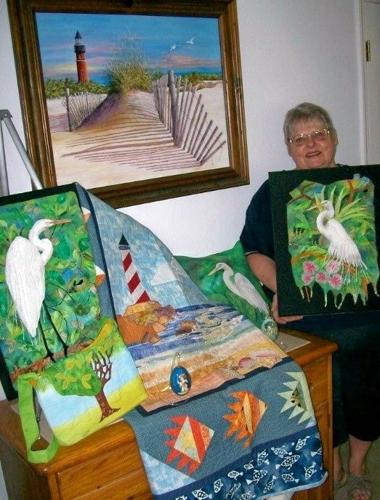 Cindy Cole is artist of the month at Caladium Co-op | Newsarchives ...