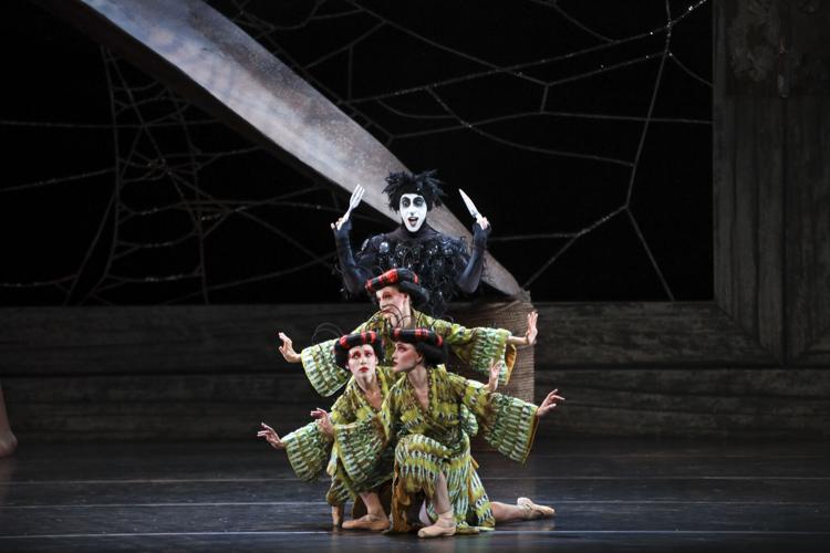 Sarasota Ballet turns stage into a seeming ice rink | News | yoursun.com