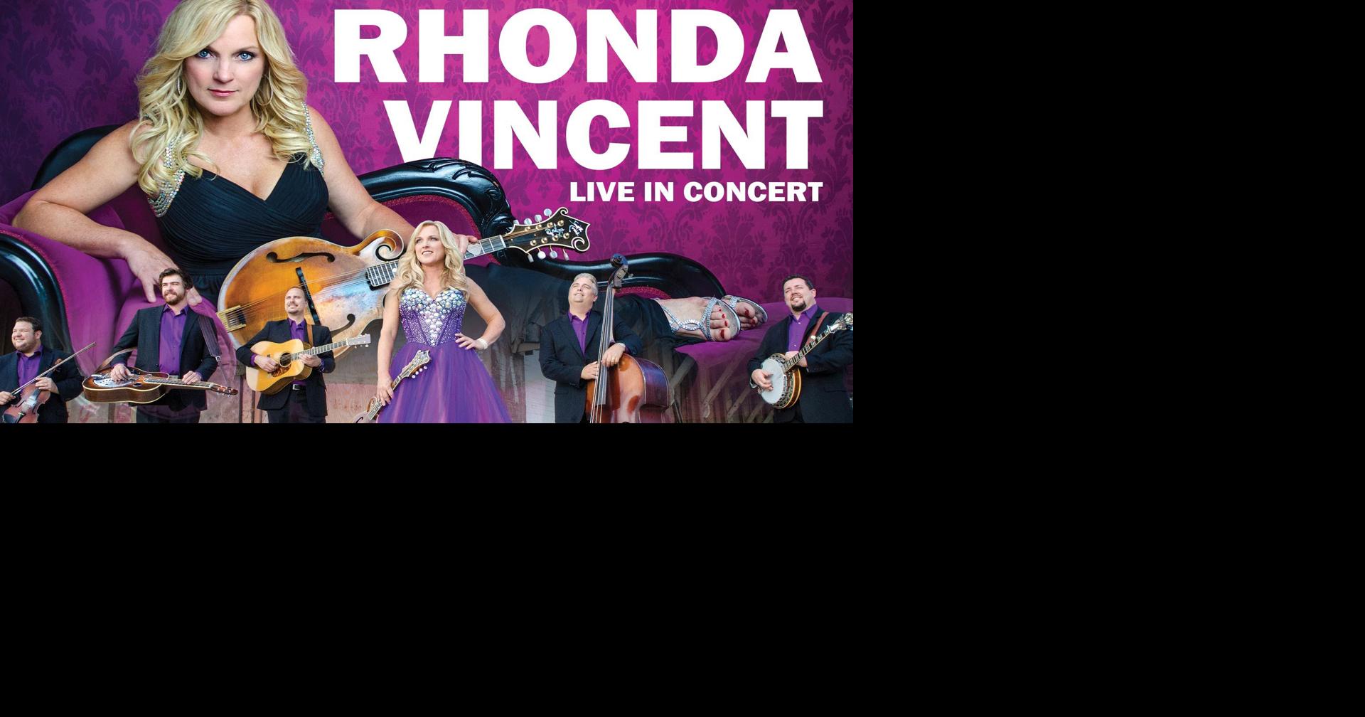 Rhonda Vincent & The Rage Band | Go! | yoursun.com