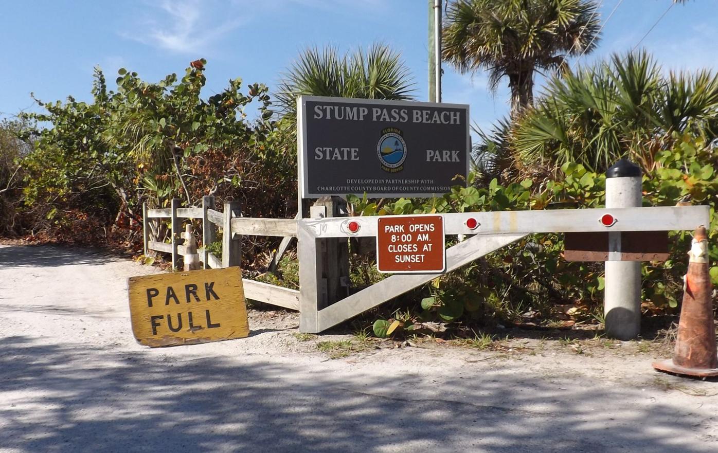 Stump Pass Beach reopens -- somewhat | The Daily Sun | yoursun.com