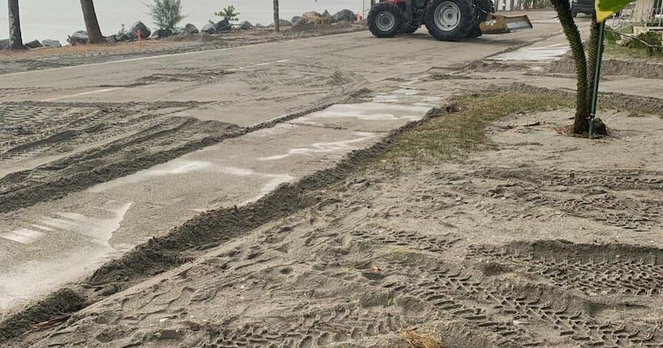 Road to Jetty closed; GoFundMe started for Jetty Jacks | Latest Weather ...