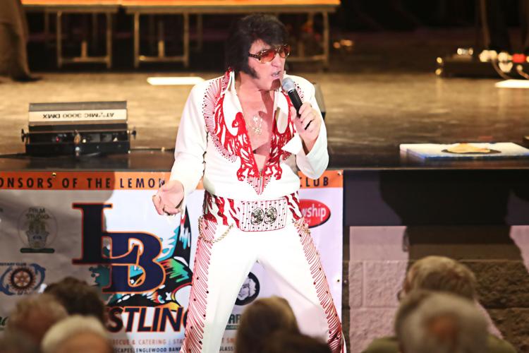 Mike Albert's 'Elvis' show a hit for audience, wrestling team ...