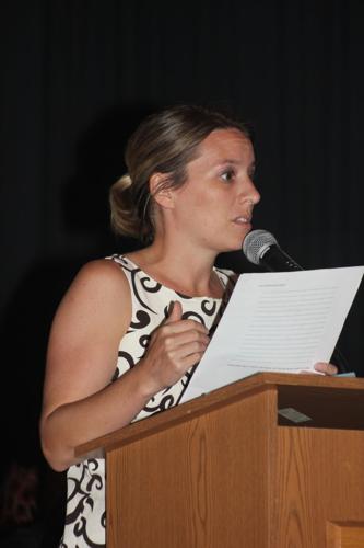 Heron Creek Honor Society inducts new members | News Archives | yoursun.com