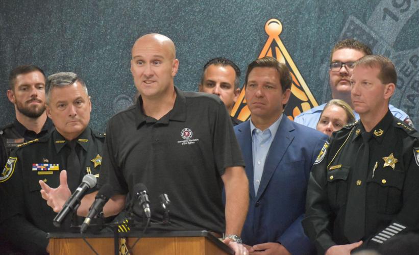 Gov. DeSantis announces $2 million for first responder disaster relief ...