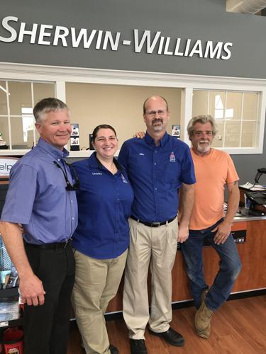 New Sherwin-Williams store colors customers satisfied | News Archives ...