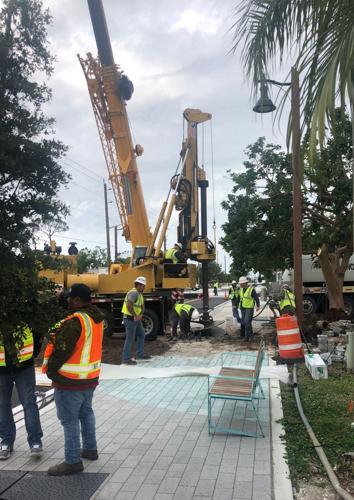 West Dearborn Street gets final touches as 16-month streetscaping wraps ...