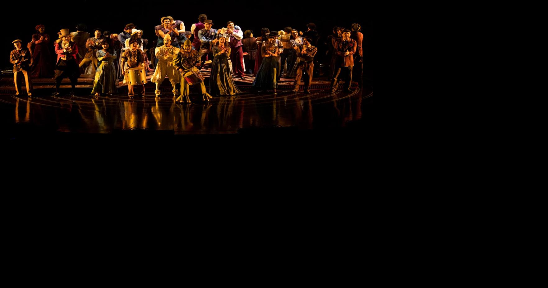 Cirque du Soleil's 'Corteo' is a celebration of the life of a clown ...