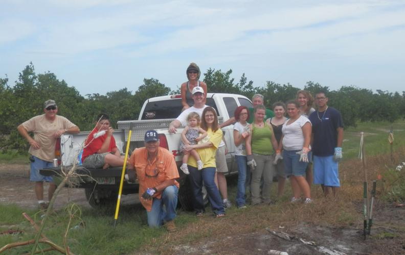 Fort Ogden youth help restore historic cemetery | News Archives ...