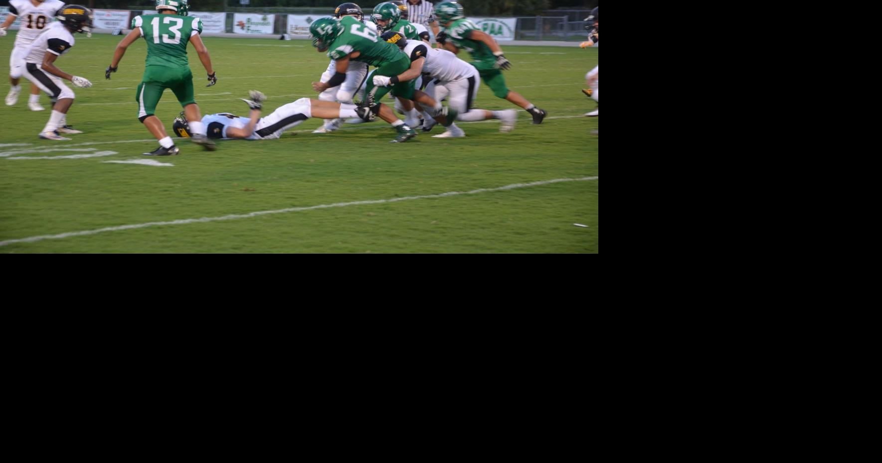 Vikings rumble past Dragons 42-0 in district opener | Newsarchives ...