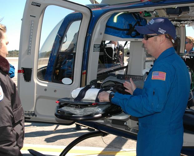 Aeromed unveils new helicopter | Newsarchives | yoursun.com