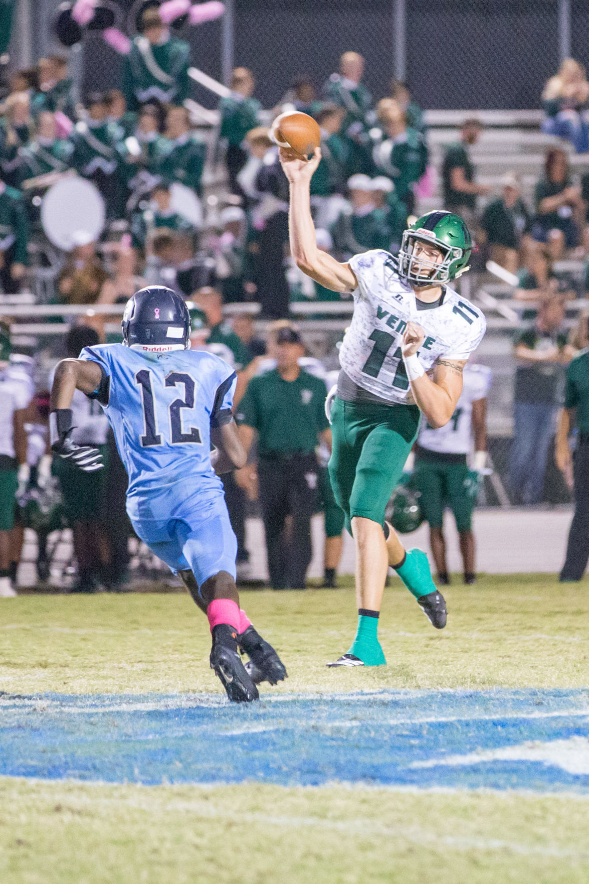 Venice football starts quick, ends early against North Port | Area ...