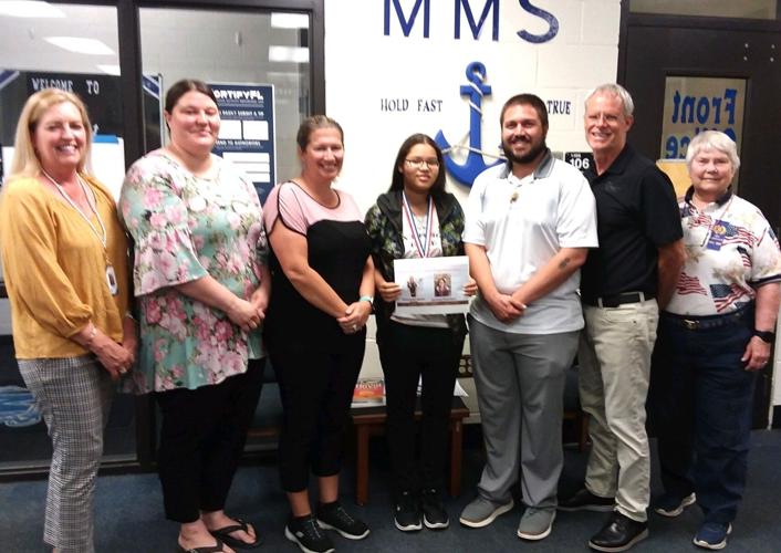 Two middle school students to attend science camp | Port Charlotte News ...