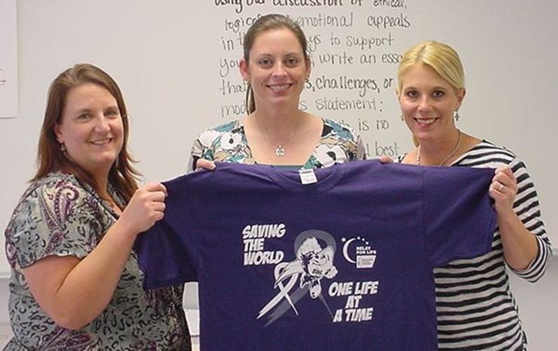 Field sized ribbon to stand for hope | Newsarchives | yoursun.com