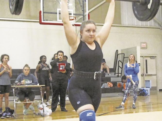Lady lifters show progress in meet | News Archives | yoursun.com