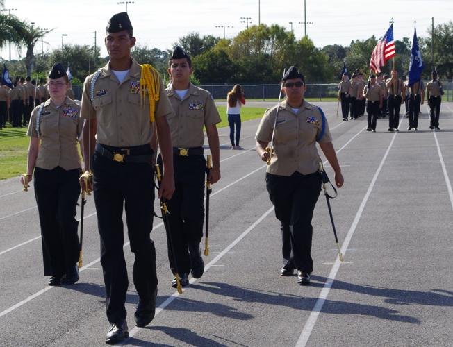 North Port High NJROTC inspection | News Archives | yoursun.com