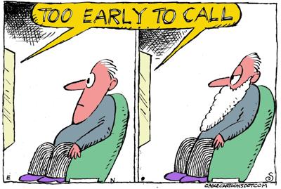 Editorial cartoon: Election Results | The Gondolier | yoursun.com