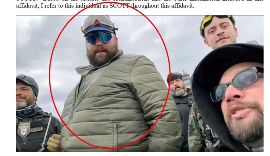 Englewood Proud Boy 'Milkshake' sentenced to 5 years for Jan. 6 attack ...