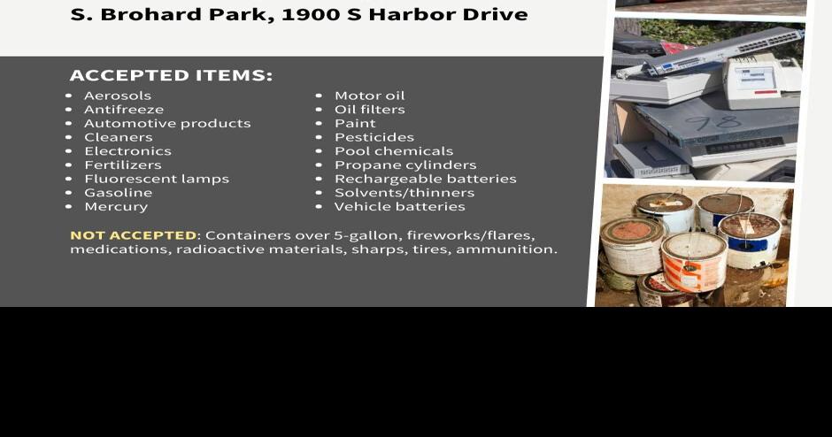 Hazardous waste collection scheduled | News | yoursun.com