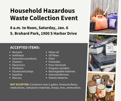 Hazardous waste collection scheduled | News | yoursun.com