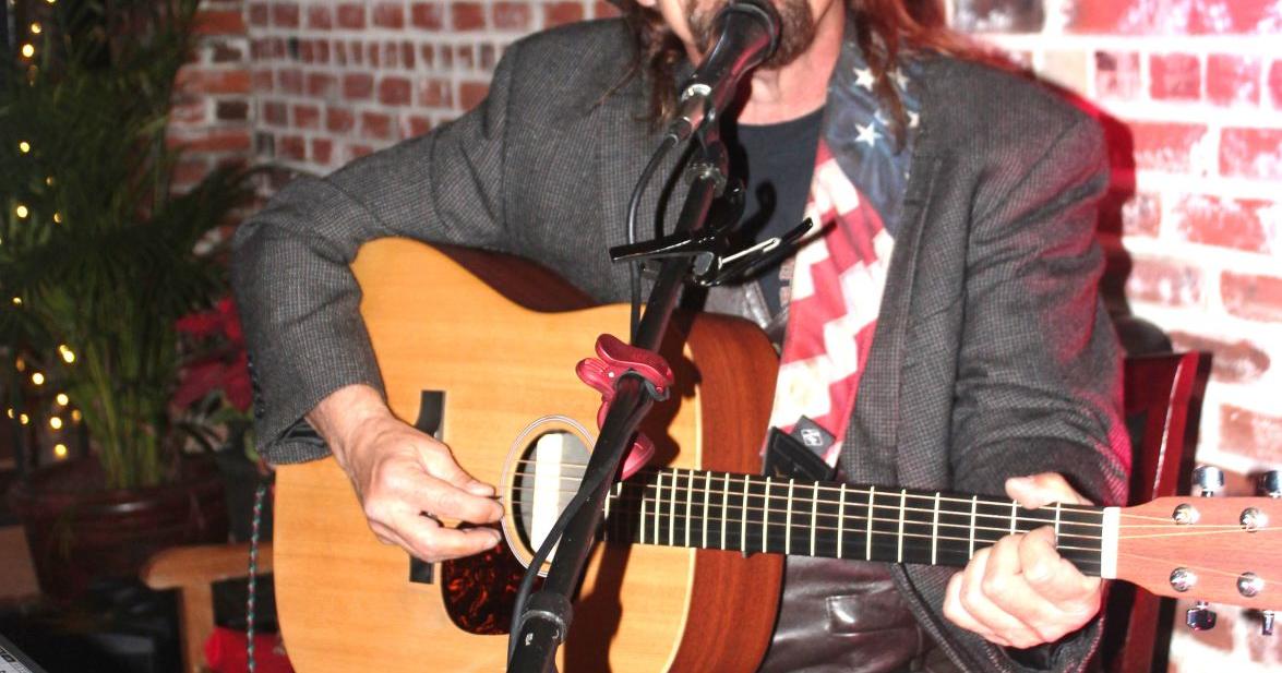 Singer and songwriter Tommy Santelli has opened for some of music’s ...