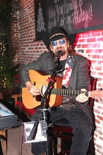 Singer and songwriter Tommy Santelli has opened for some of music’s ...