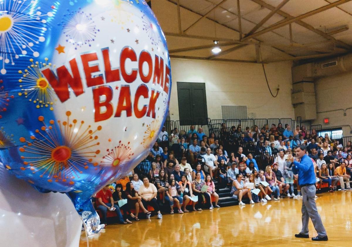 Ainger Middle ready for new students, new year | Englewood Sun ...