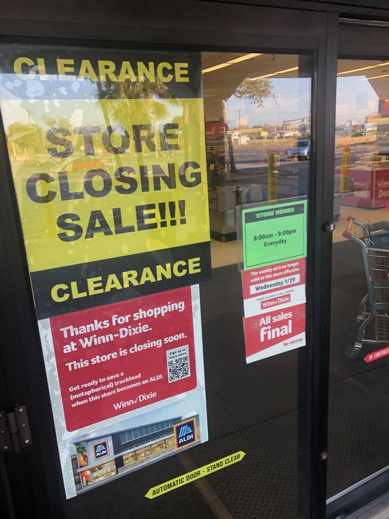 Southeastern Grocers buys back some Winn-Dixies | News | yoursun.com