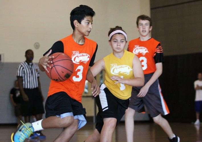Kids hit the court at Morgan Center | News Archives | yoursun.com