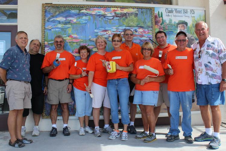 Sprucing up Visual Arts Center | News Archives | yoursun.com