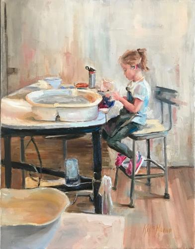 Kitt Moran, artist and musician | Go! | yoursun.com