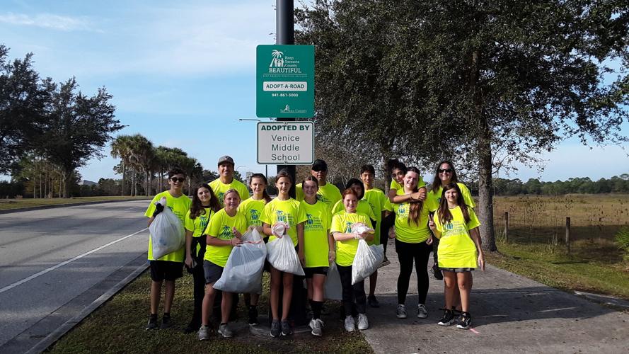 Venice Middle School students give back | The Gondolier | yoursun.com
