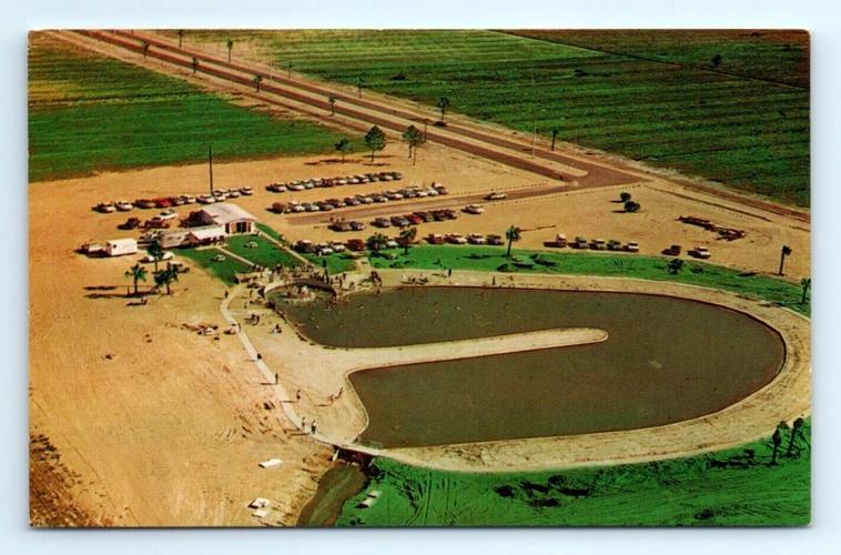 NOW AND THEN | Before the fairways: The lost Hot Springs is now ...