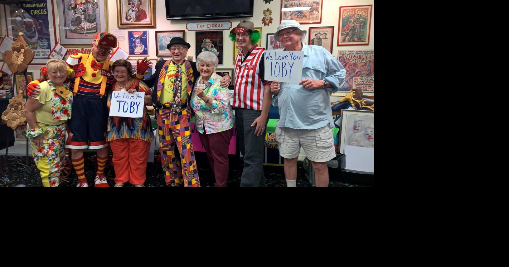 Toby the Clown surprised at special reception | Newsarchives | yoursun.com