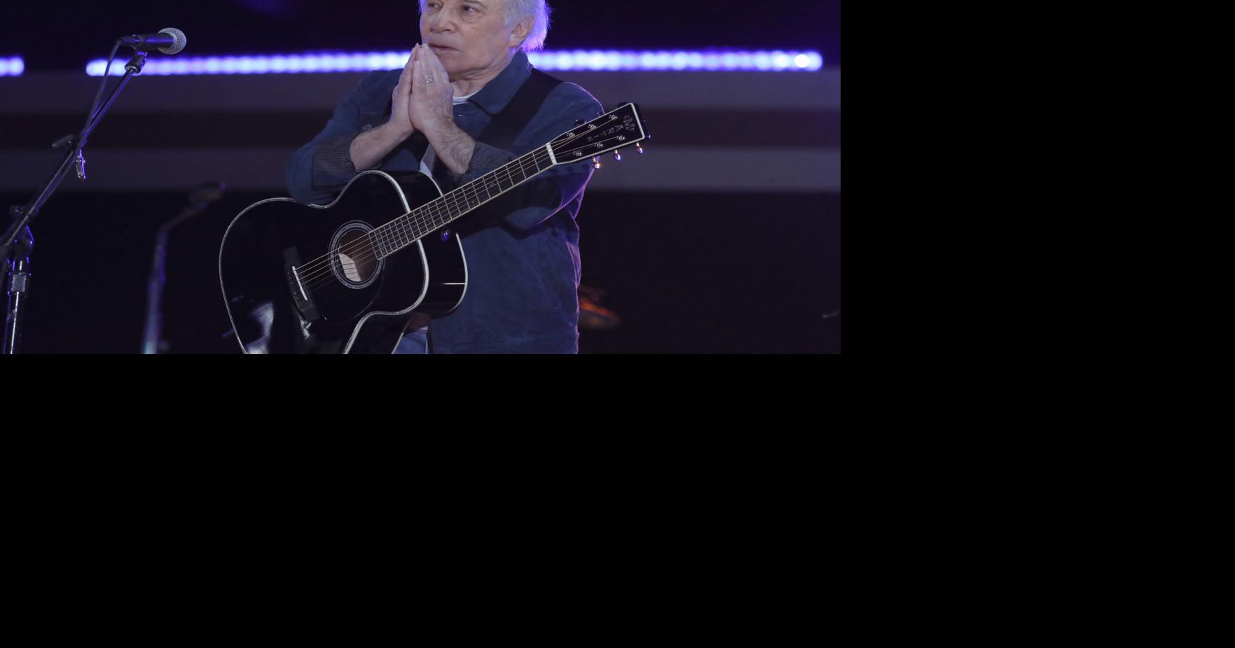 Paul Simon reveals he lost the hearing in his left ear while completing ...