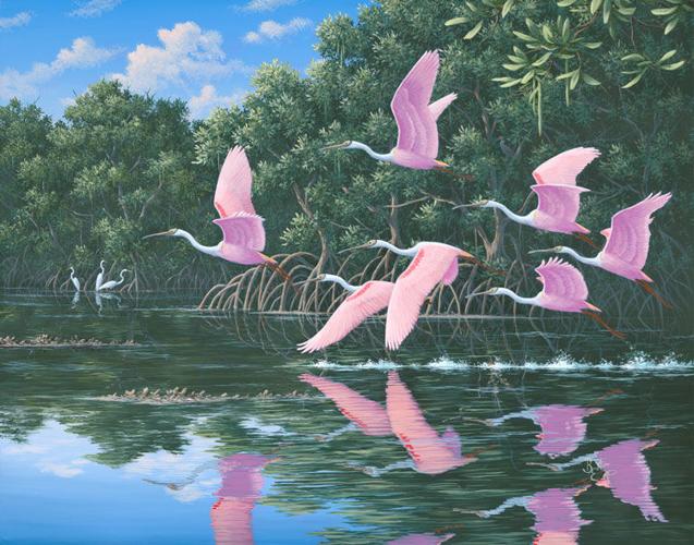 Englewood wildlife artist Ben Essenburg, 70, dies | News Archives ...