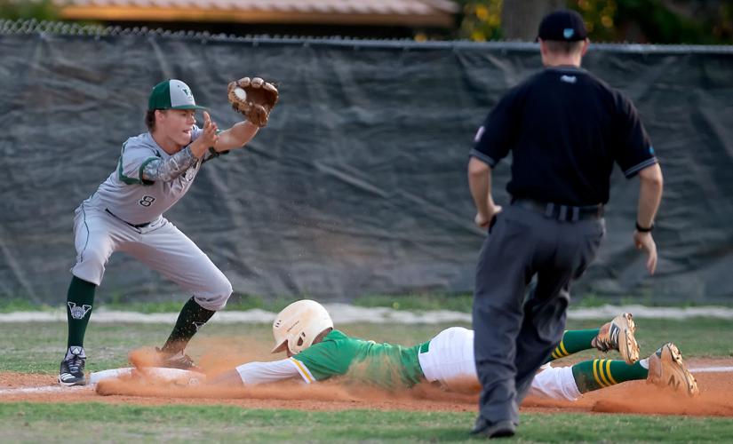 Venice baseball secures No. 1 district seed with comeback win | Sports ...