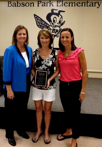 Babson Park Elementary honors Volunteer | Newsarchives | yoursun.com